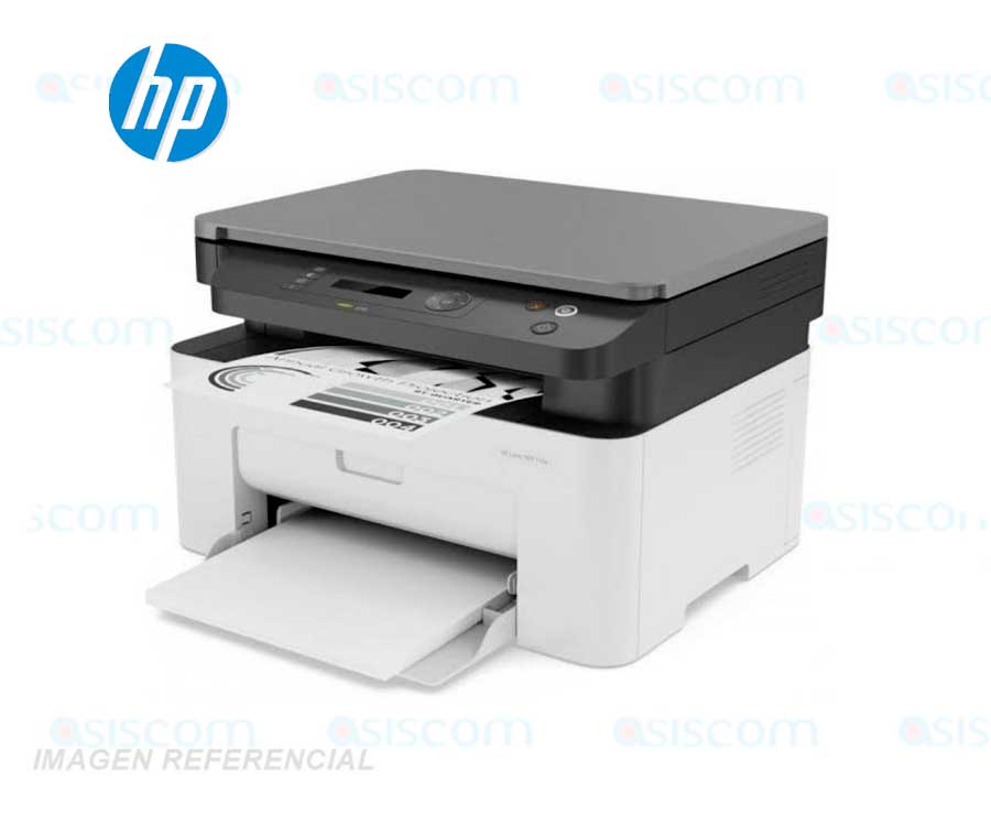 Impresora Multif HP 137fnw Laser Mono 21ppm USB|LAN