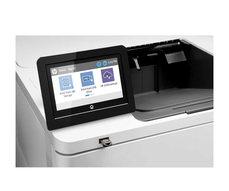 Impresora Laser HP M611dn Mono 65ppm Duplex 7PS84A