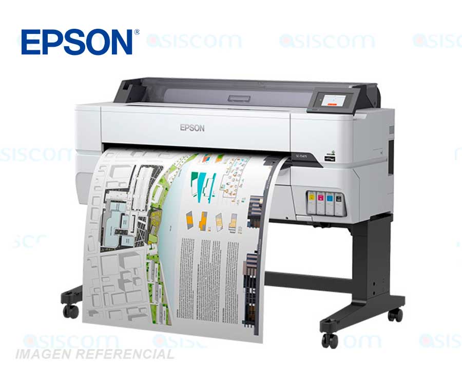 Plotter Epson SureColor T5475 36" Gran formato WiFi