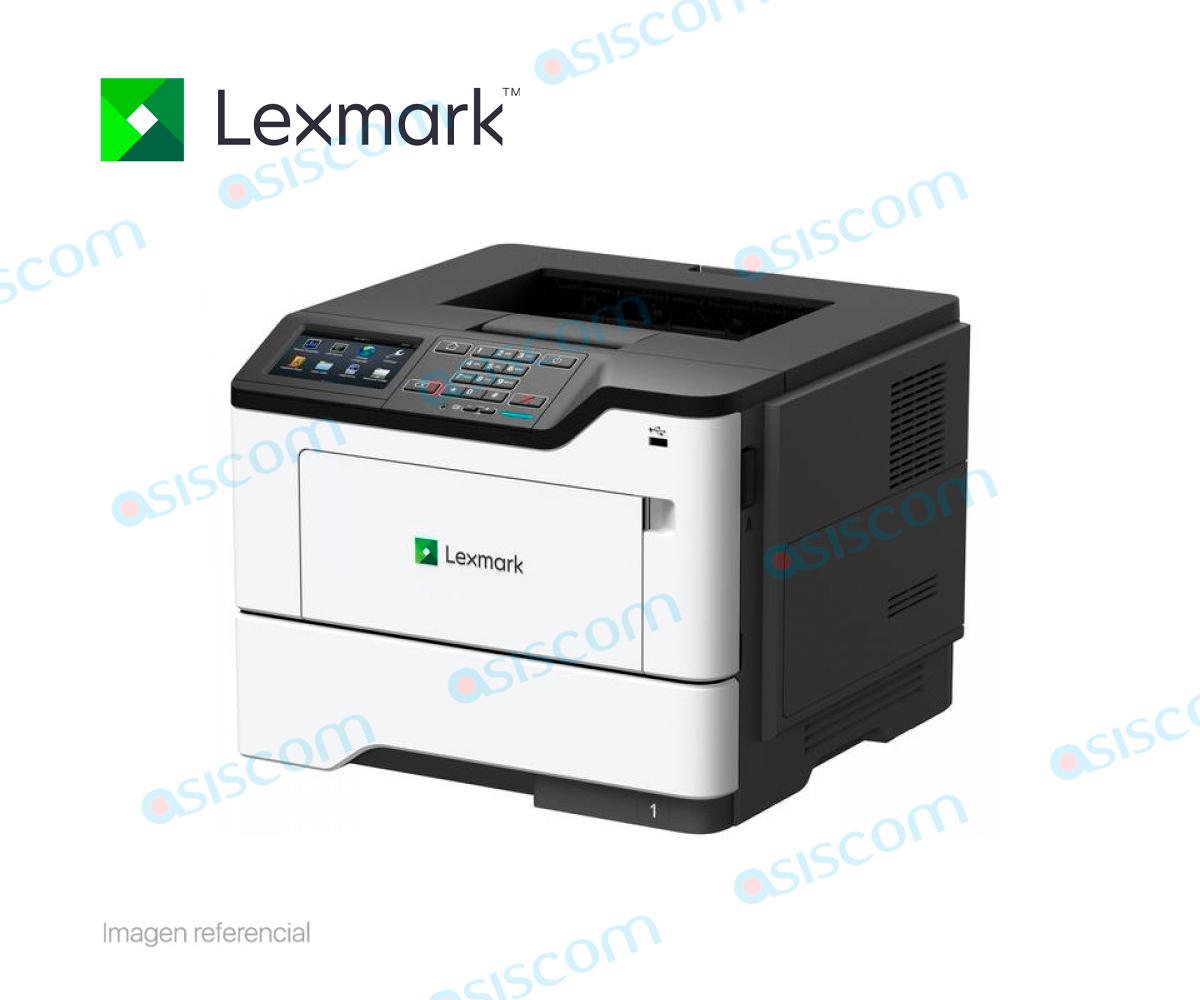 IMPRESORA LASER LEXMARK MS622DE ( 36S0502 ) MONOCROMÁTICA - A4 - 50 PPM