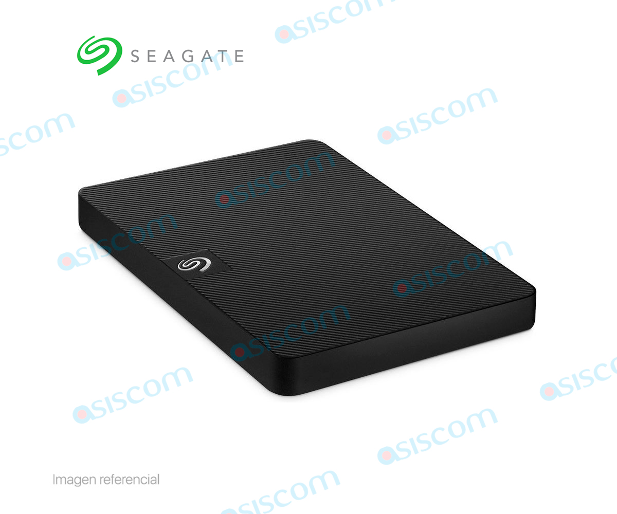 HDD EXTERNO SEAGATE EXPANSION 2TB ( STKM2000400 ) NEGRO