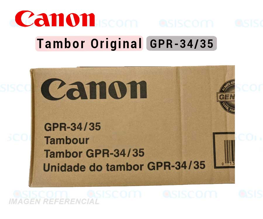 Unidad Tambor Canon GPR-34 35 Original 2772B004AA
