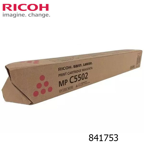 TONER RICOH 841753 MP C5502 MAGENTA 22.5KPG