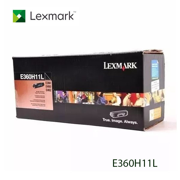 TONER LEXMARK E360H11L E360, E460 NEGRO 9,000 Páginas