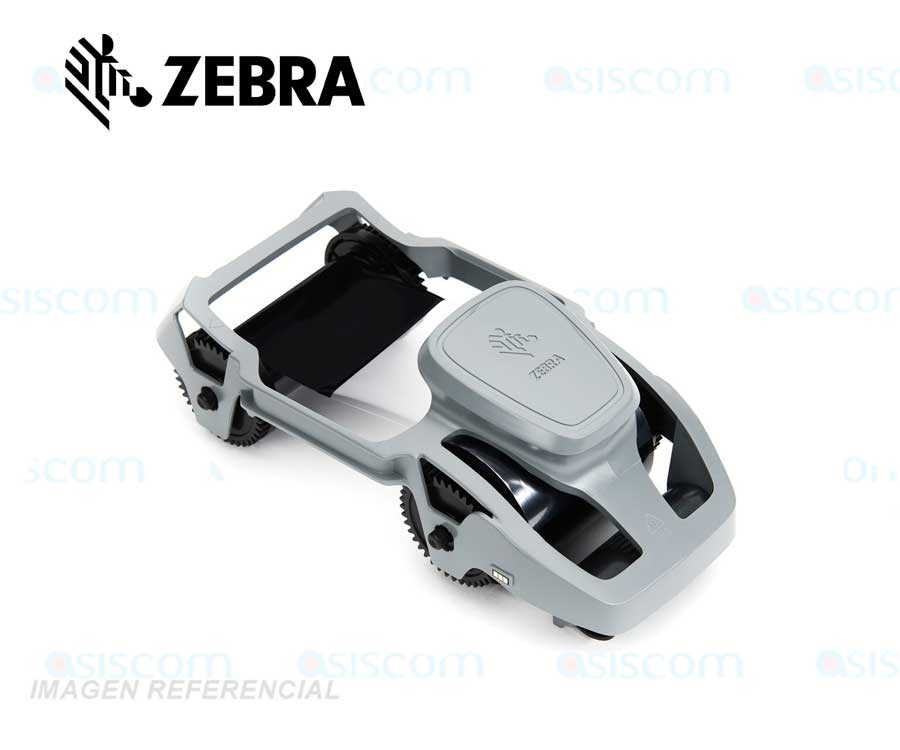 Cinta Ribbon Zebra para ZC300 YMCKLL 200Img Marca de Agua